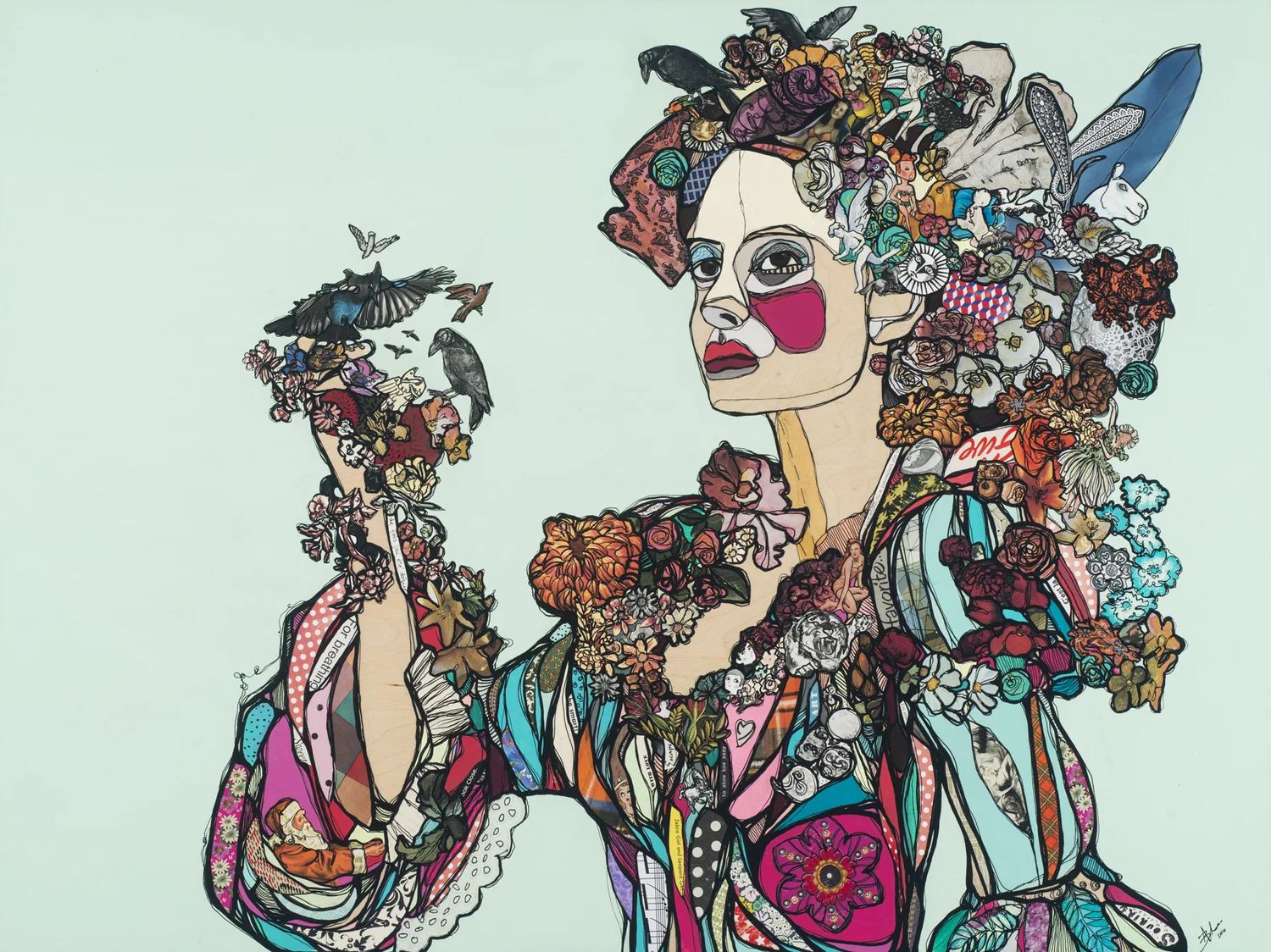 Expositions — Adèle Blais