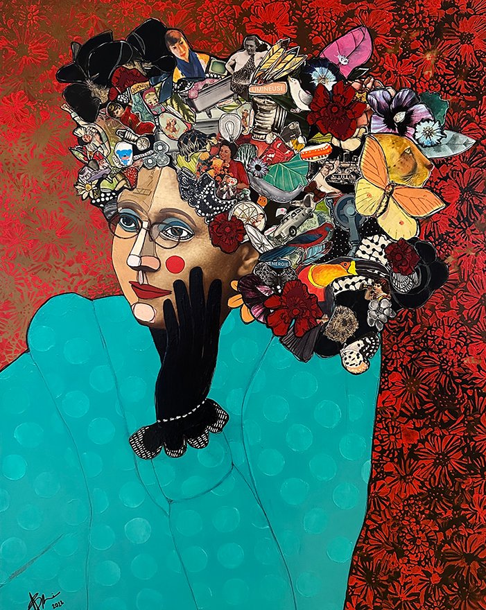 Expositions — Adèle Blais