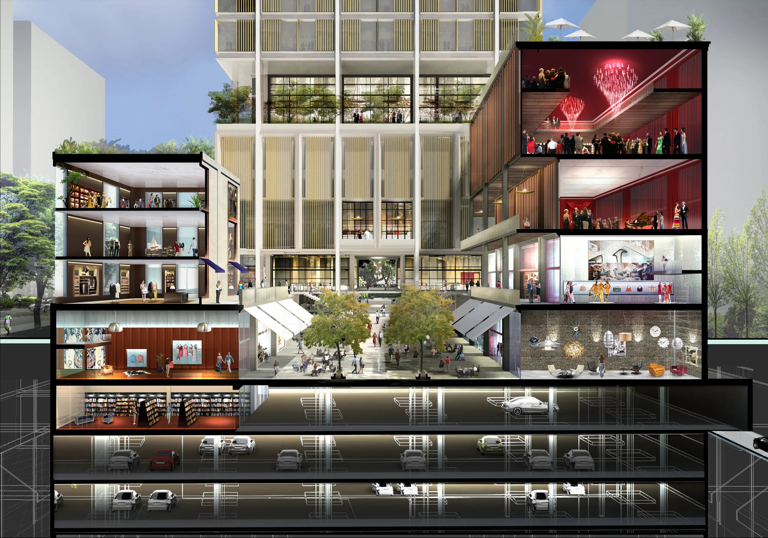 OSCAR FREIRE SQUARE — CAVANI ARQUITETOS