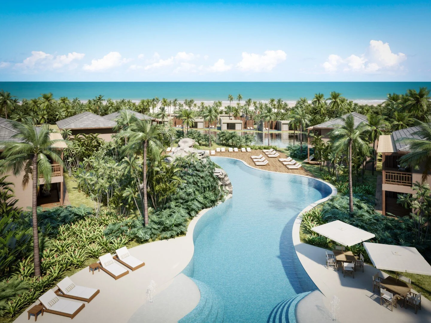 MARAÚ CONDOMÍNIO SPA RESORT — CAVANI ARQUITETOS