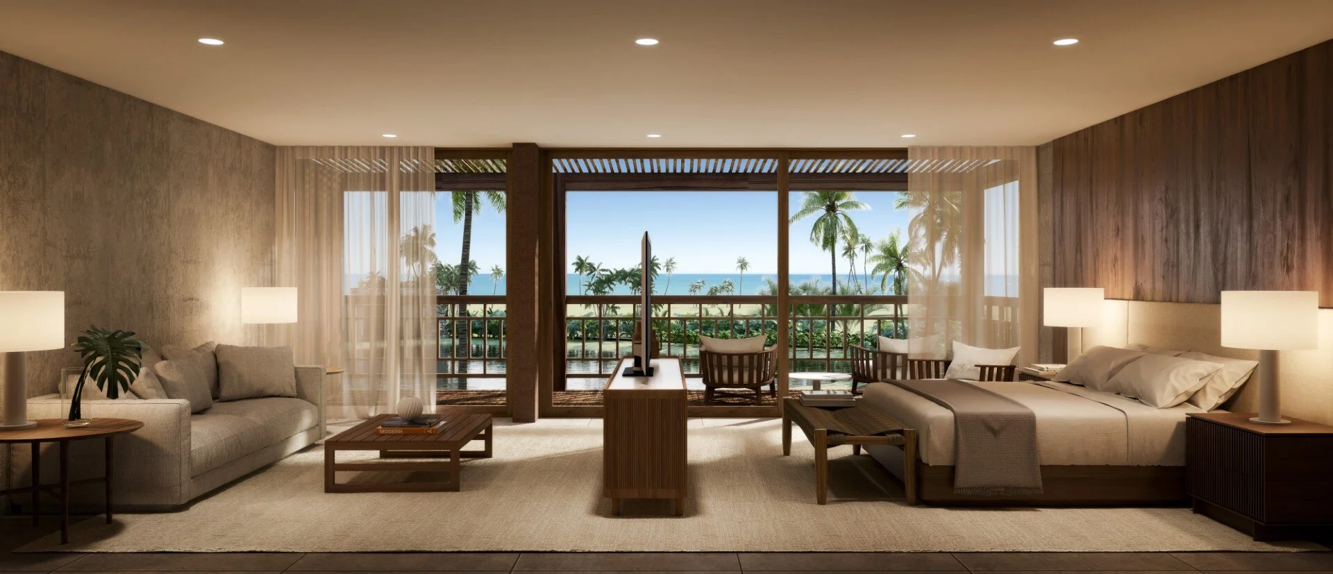 MARAÚ CONDOMÍNIO SPA RESORT — CAVANI ARQUITETOS