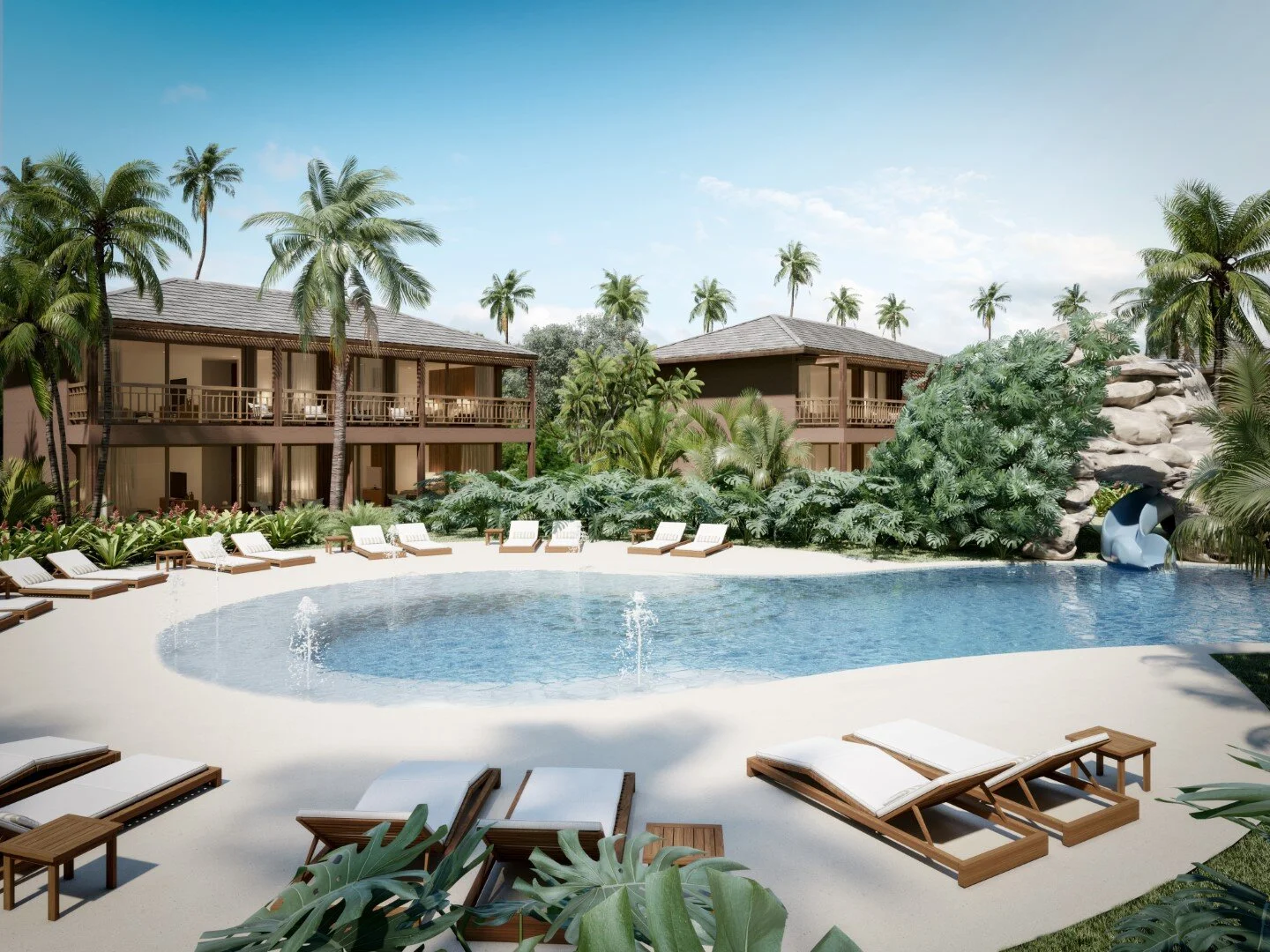 MARAÚ CONDOMÍNIO SPA RESORT — CAVANI ARQUITETOS