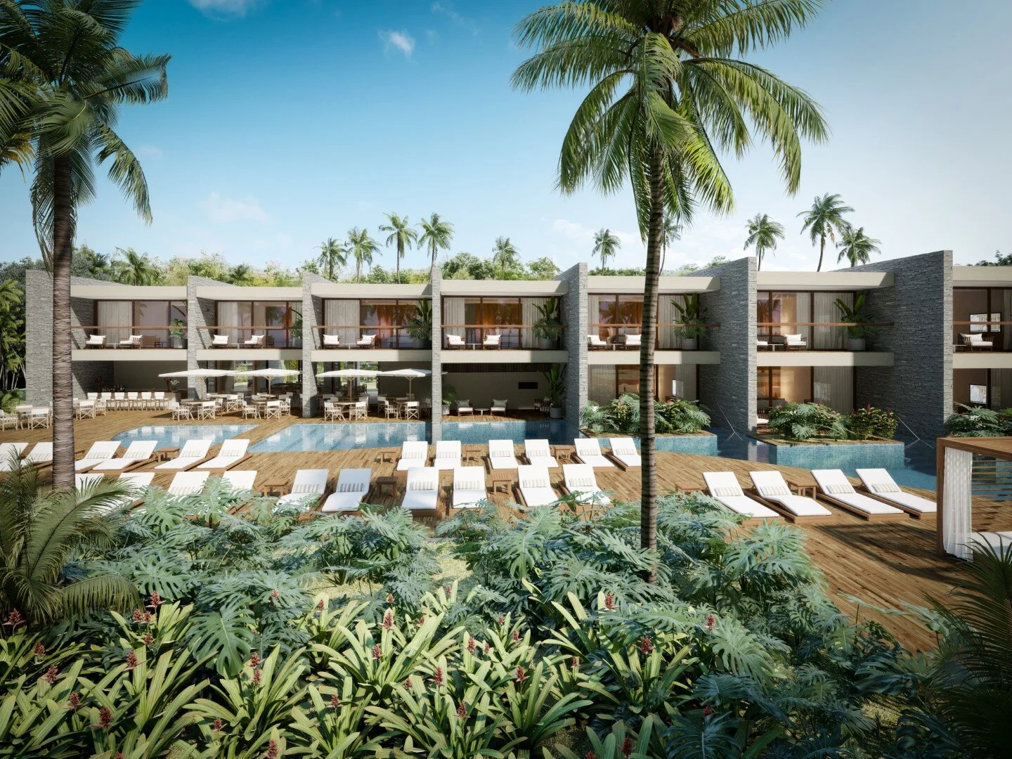 MARAÚ CONDOMÍNIO SPA RESORT — CAVANI ARQUITETOS