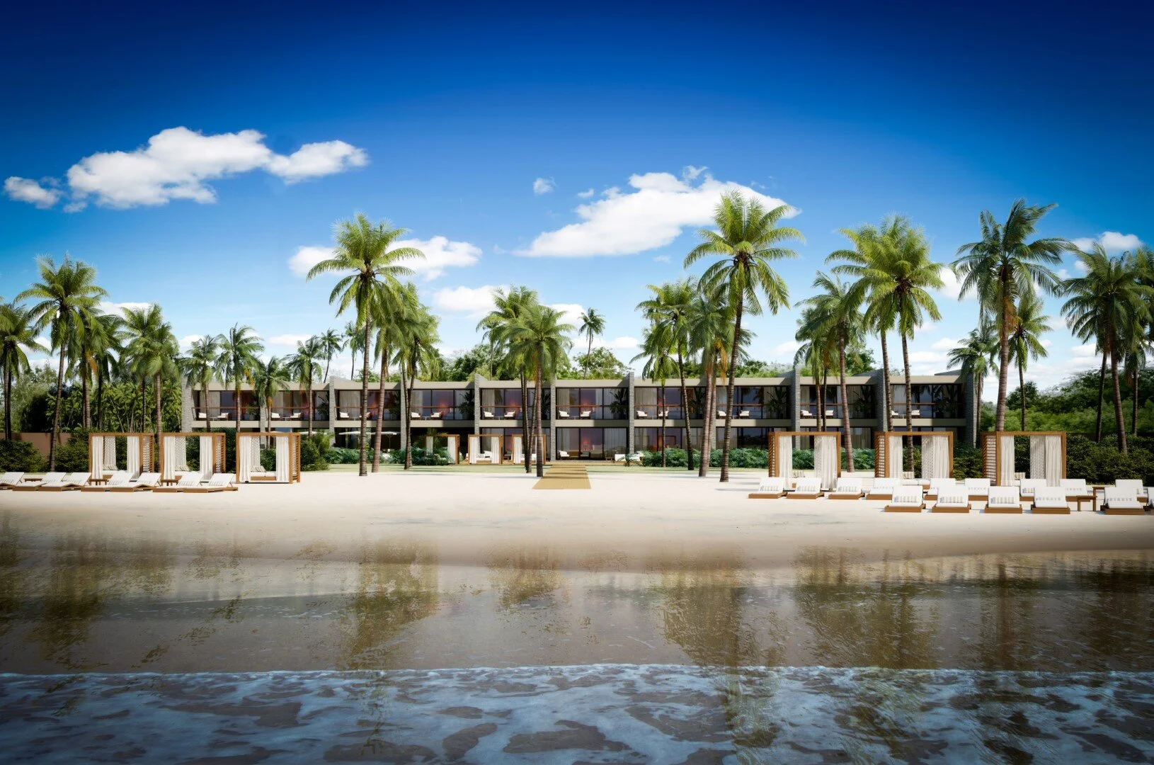 MARAÚ CONDOMÍNIO SPA RESORT — CAVANI ARQUITETOS