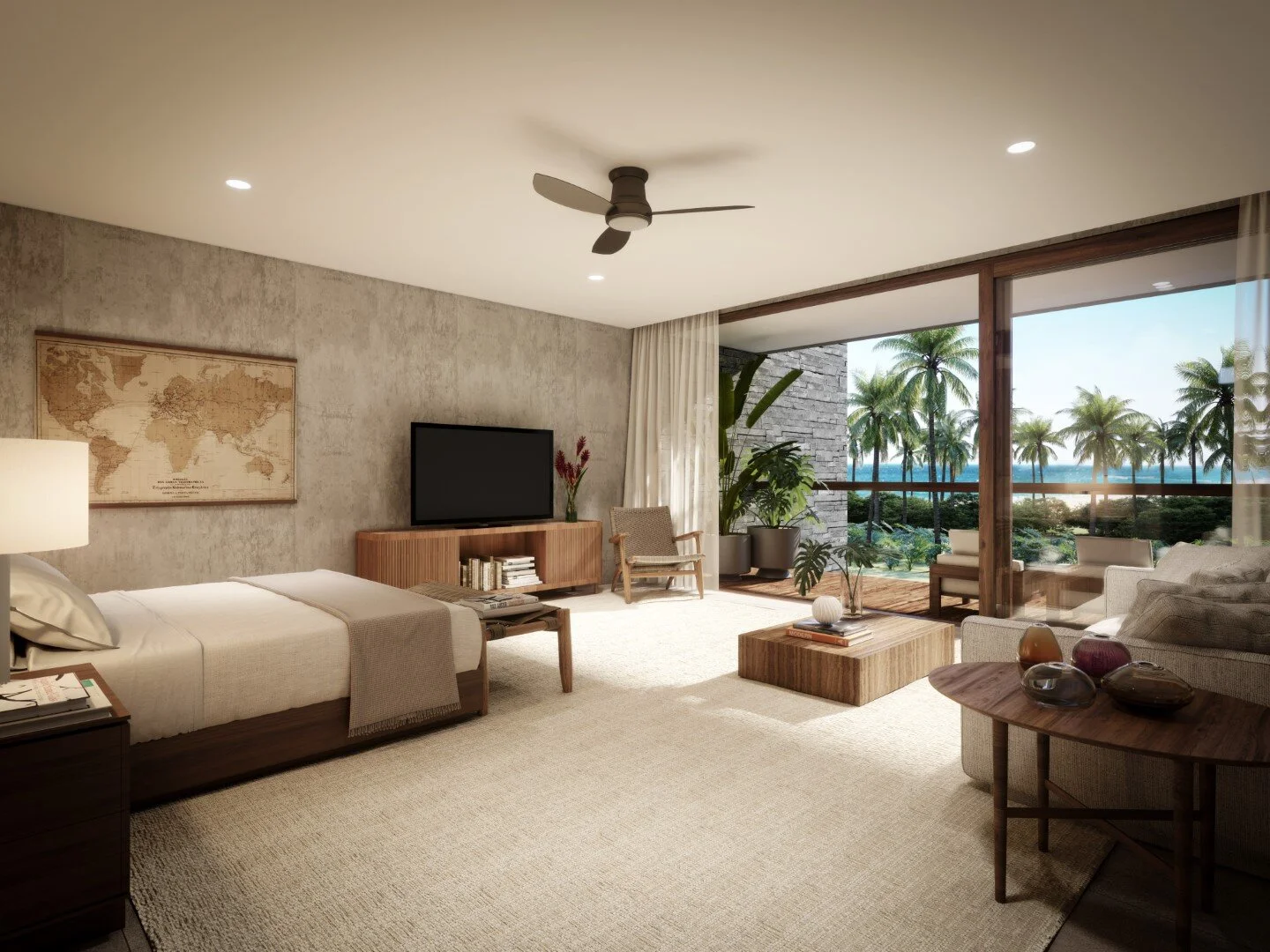 MARAÚ CONDOMÍNIO SPA RESORT — CAVANI ARQUITETOS