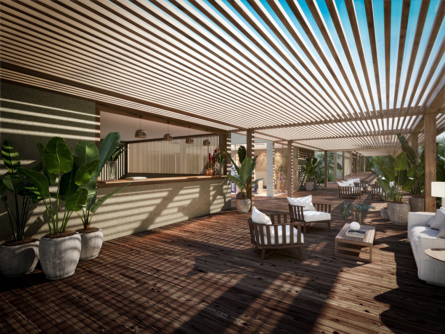 MARAÚ CONDOMÍNIO SPA RESORT — CAVANI ARQUITETOS