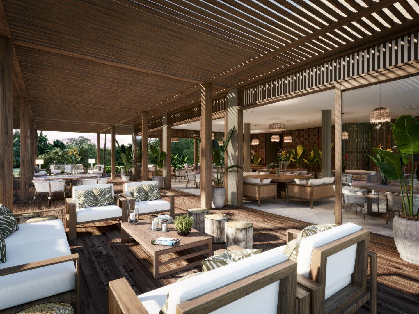 MARAÚ CONDOMÍNIO SPA RESORT — CAVANI ARQUITETOS