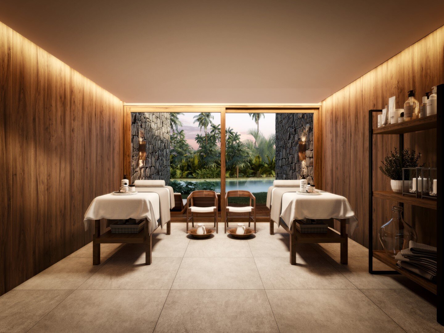 MARAÚ CONDOMÍNIO SPA RESORT — CAVANI ARQUITETOS