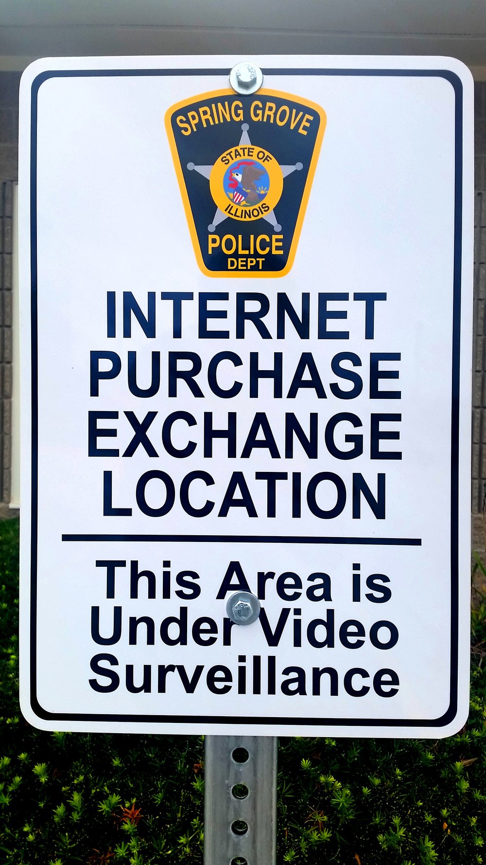 Internet Exchange Zone — Spring Grove Police Department