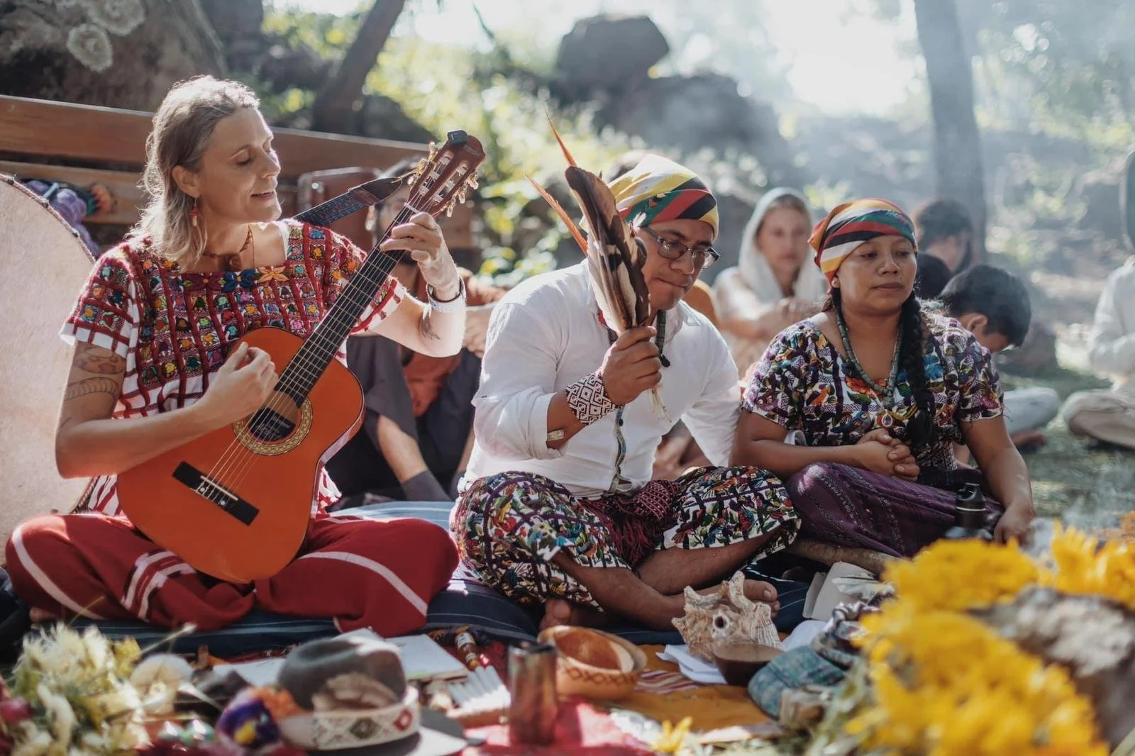 Upcoming Yoga & Plant Medicine Retreats & Cacao Ceremonies, Ancestral Healing & Sound Healing ...