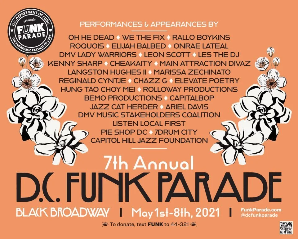 2021 DC Funk Parade: Black Broadway — Les Talusan