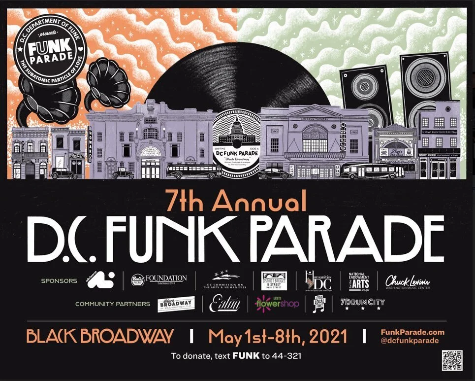 2021 DC Funk Parade: Black Broadway — Les Talusan