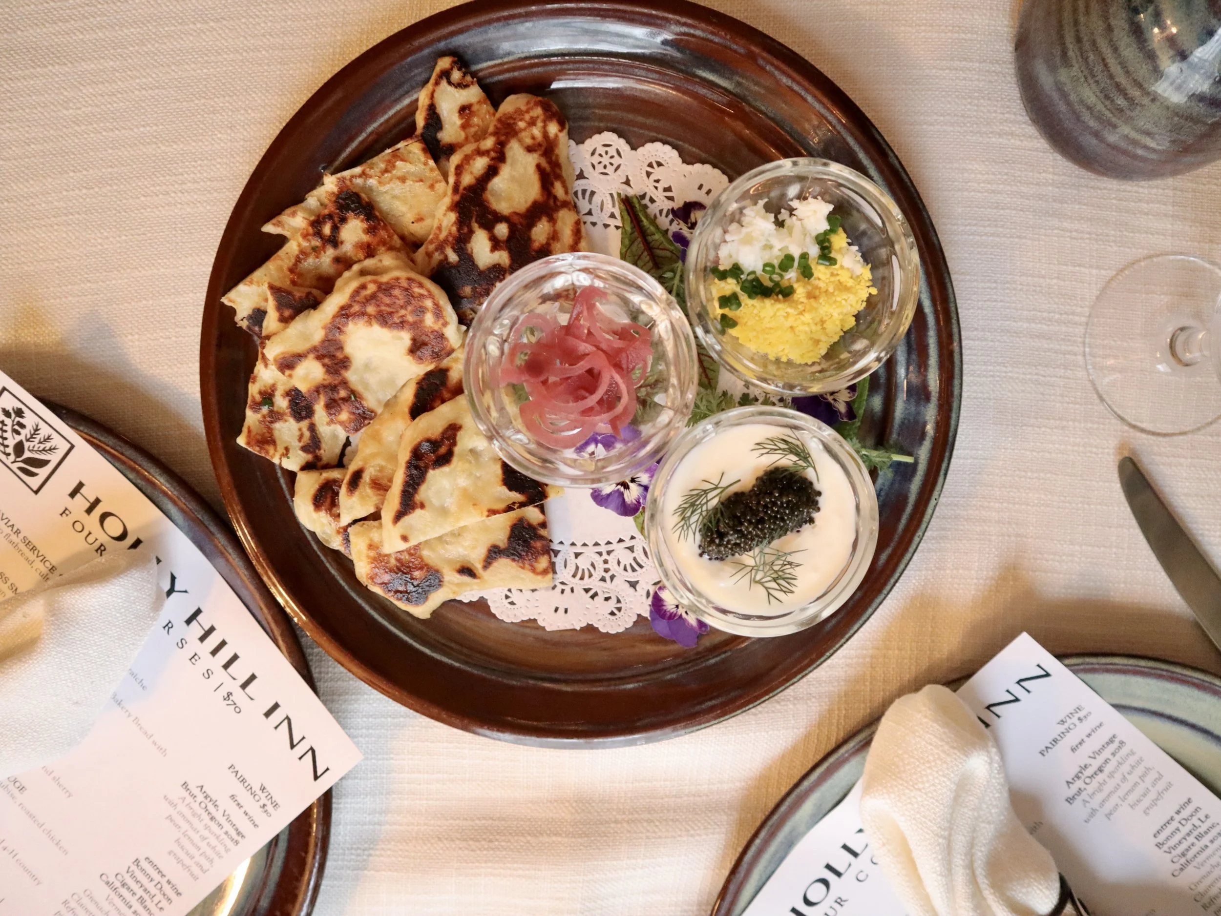 Dining Experiences — Holly Hill Inn