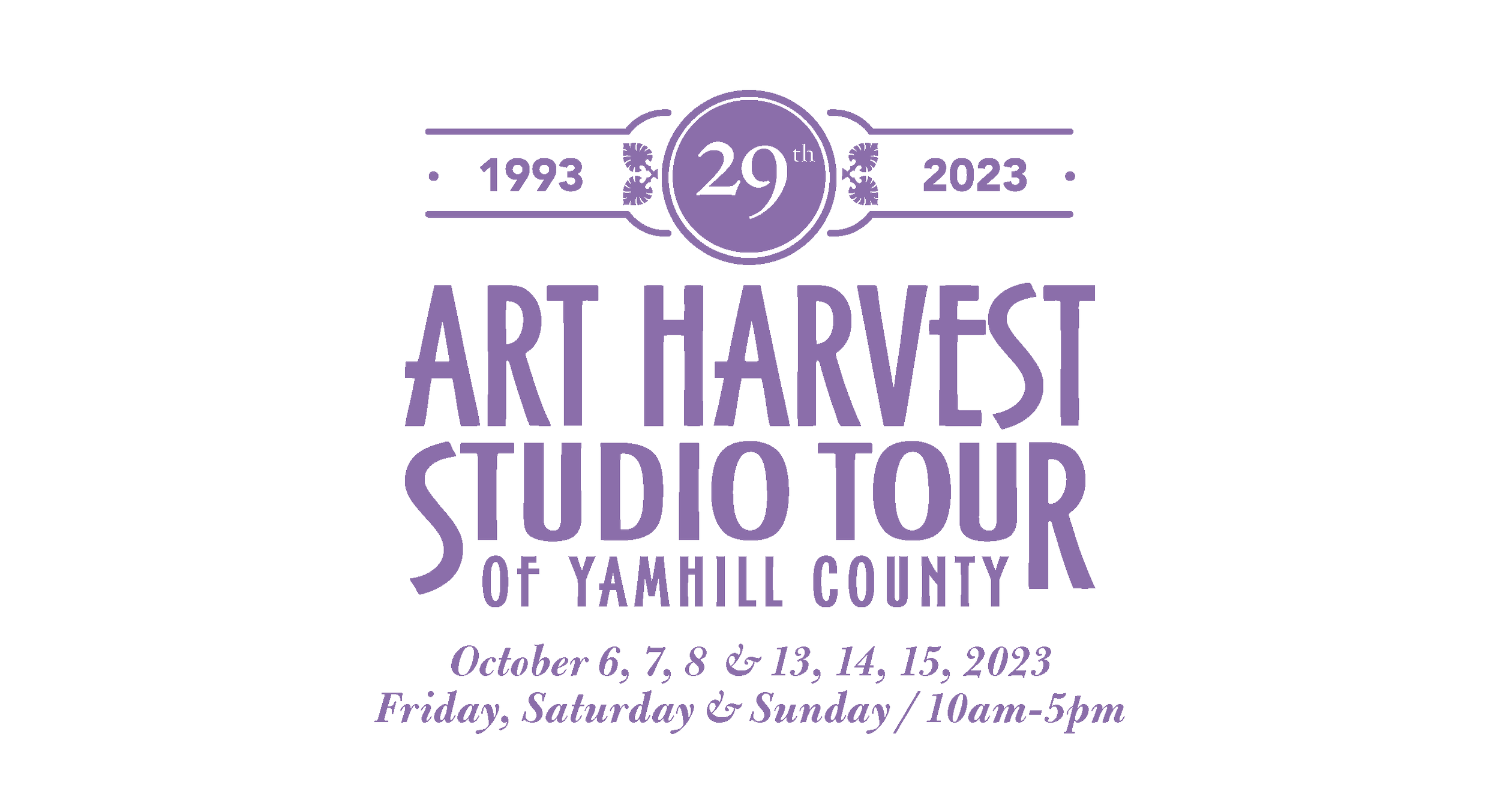Art Harvest Studio Tour