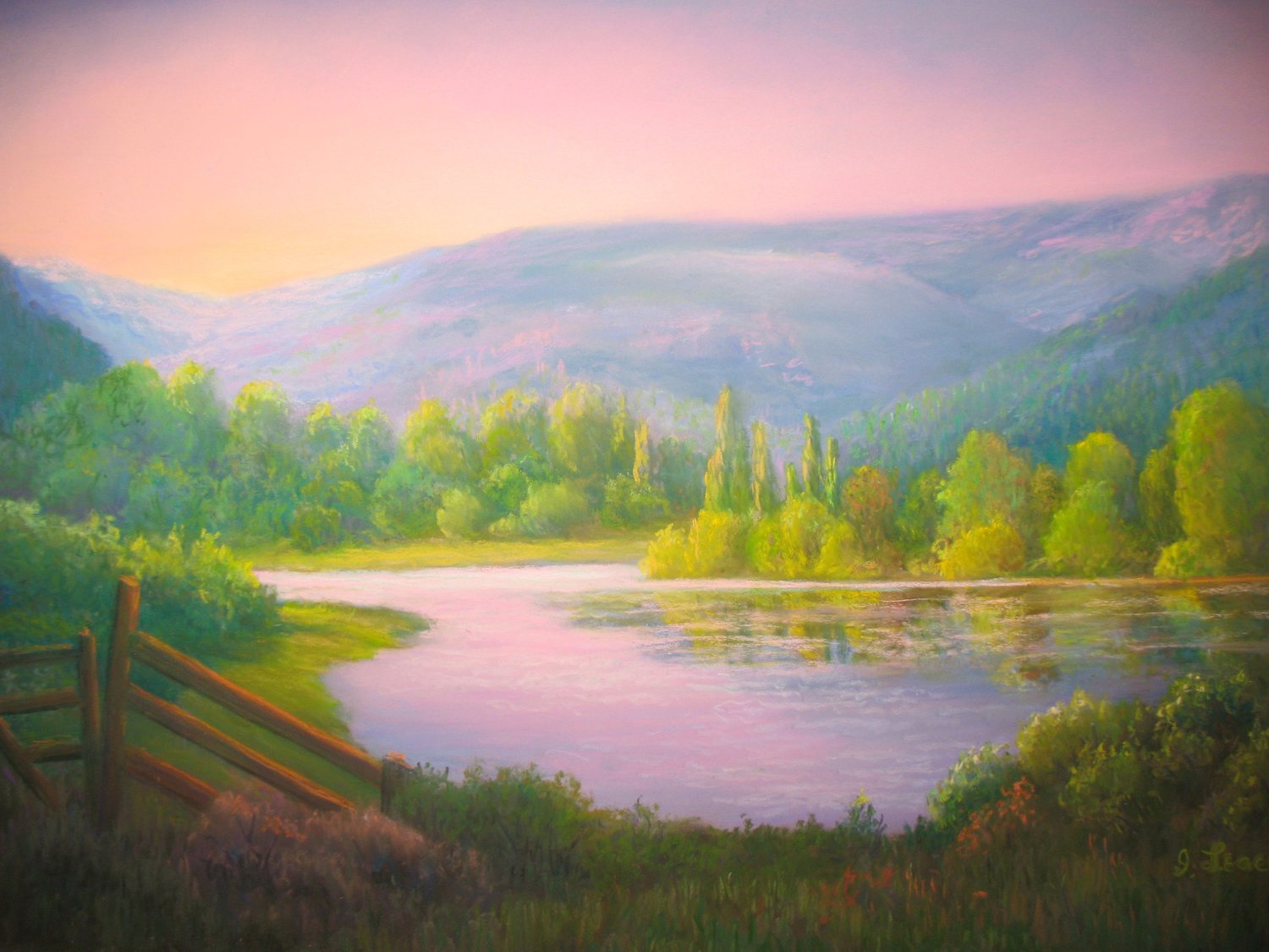 Irene Leach — Art Harvest Studio Tour