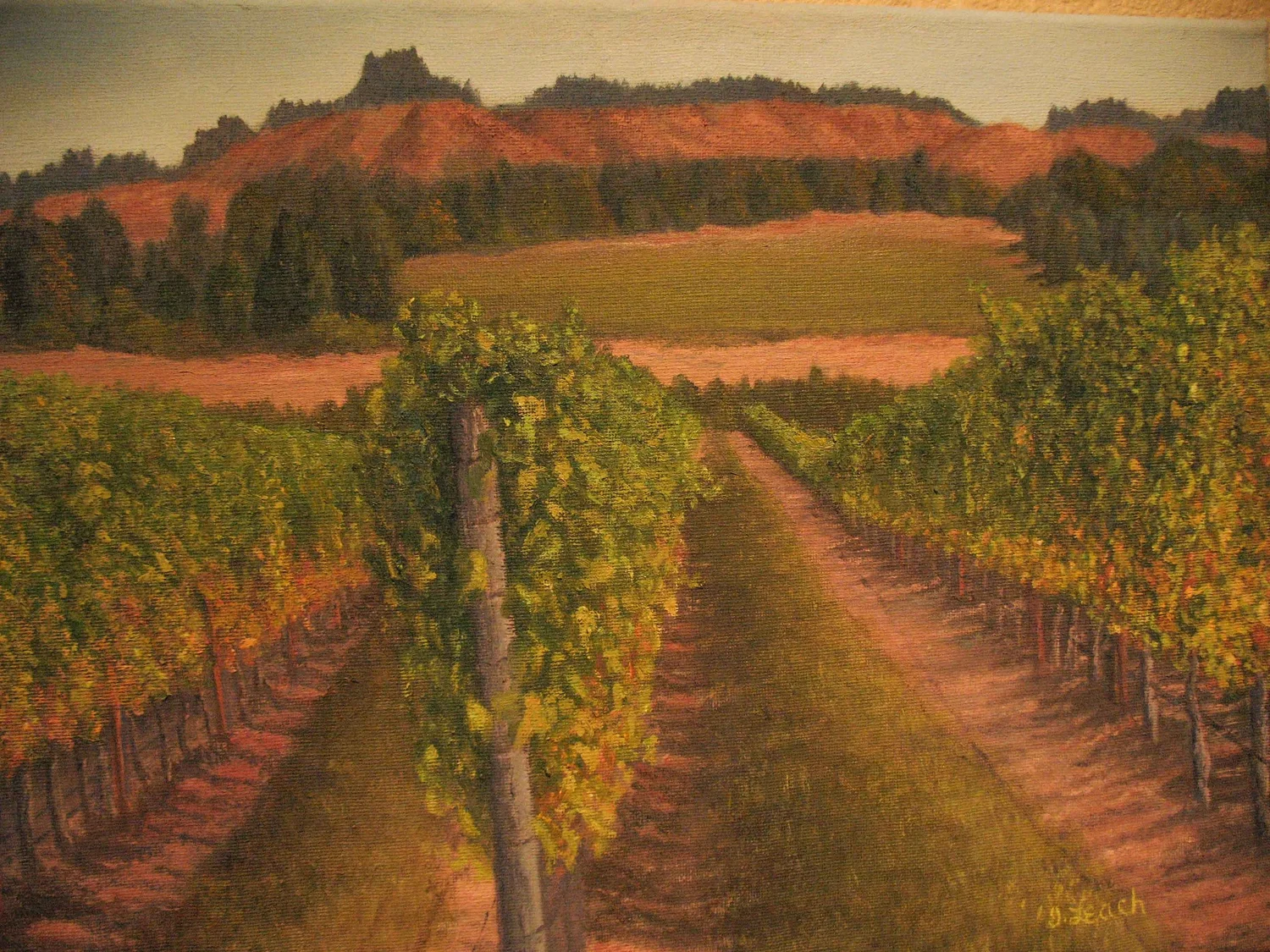 Irene Leach — Art Harvest Studio Tour