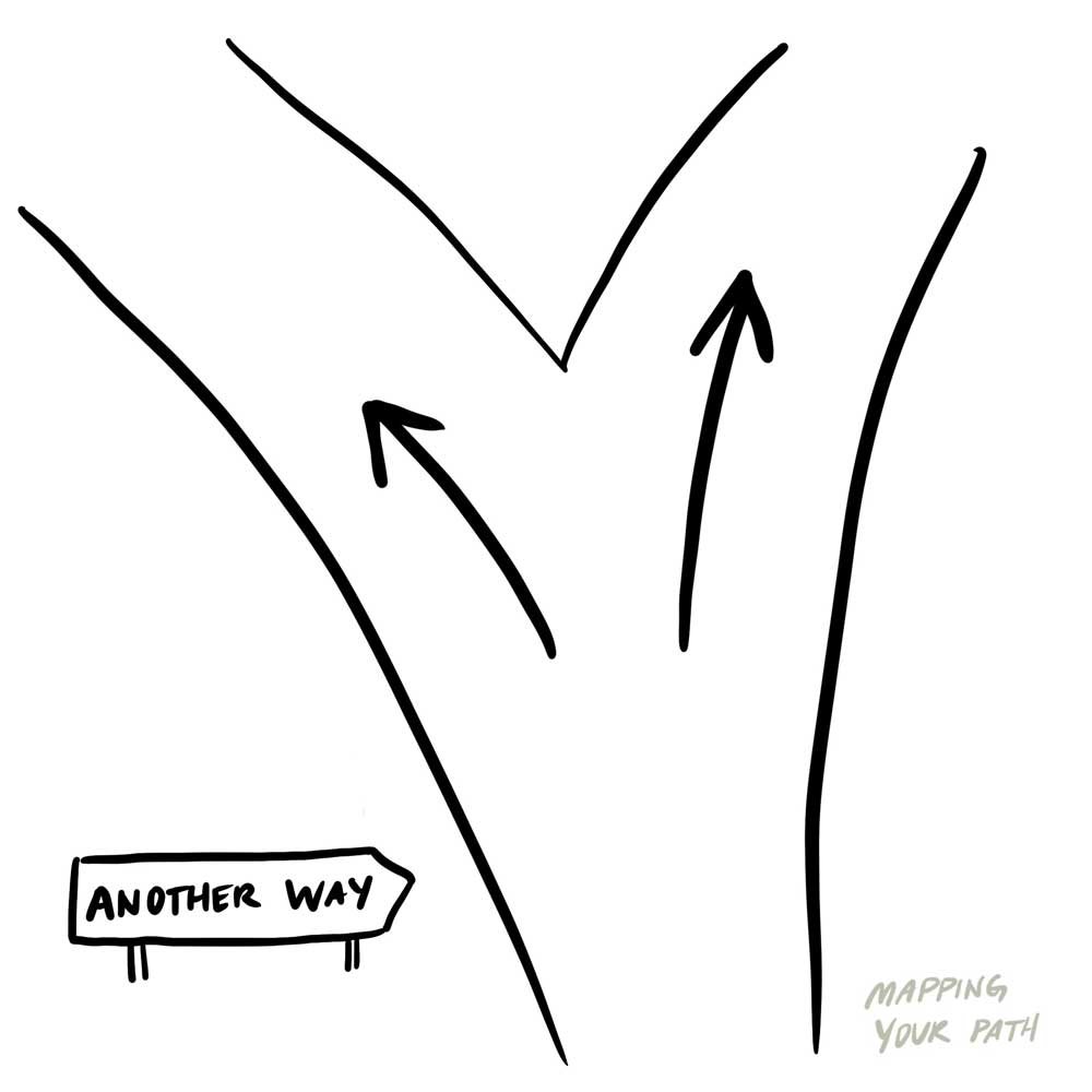 Mapping Your Path — Anne STARK Ditmeyer