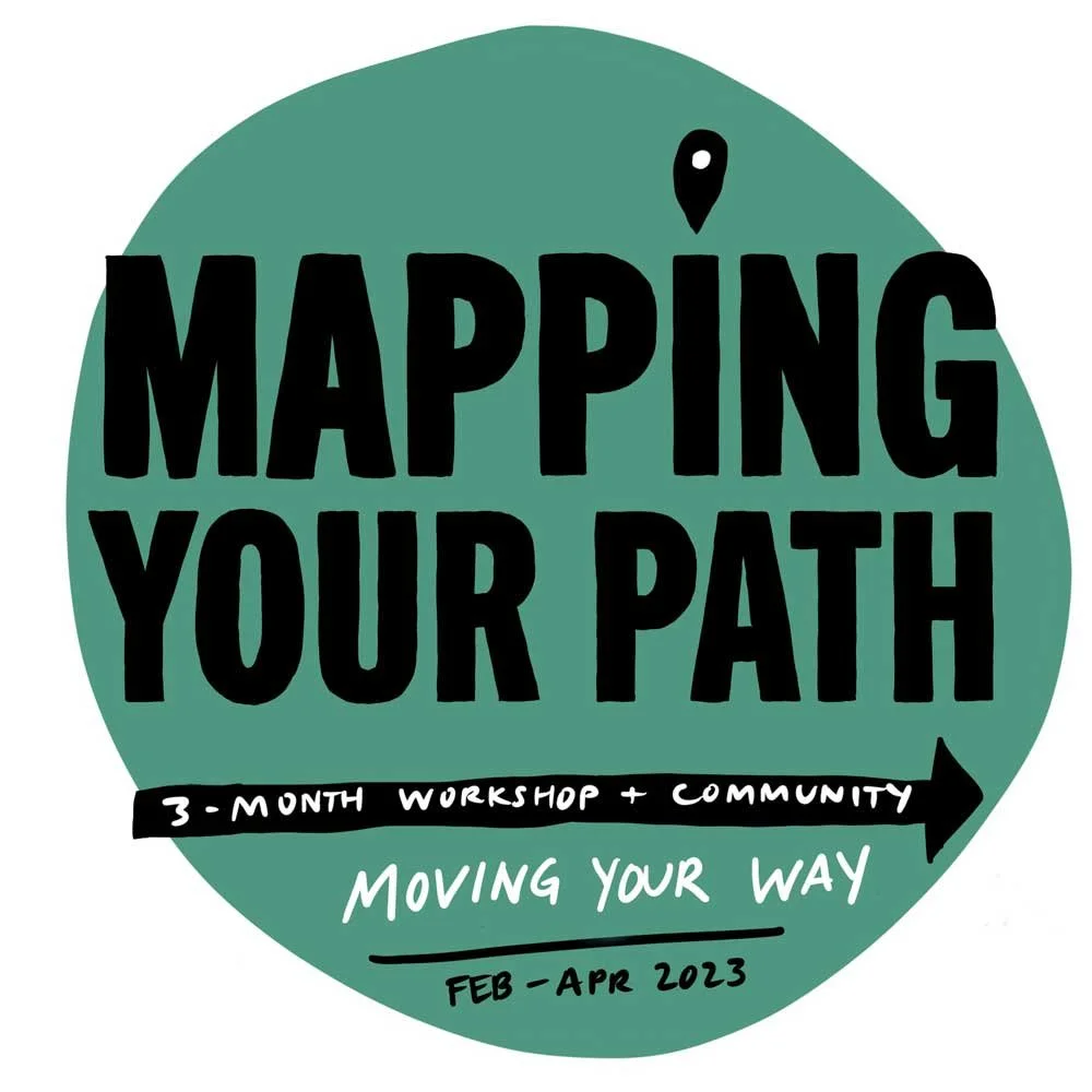 Mapping Your Path — Anne STARK Ditmeyer