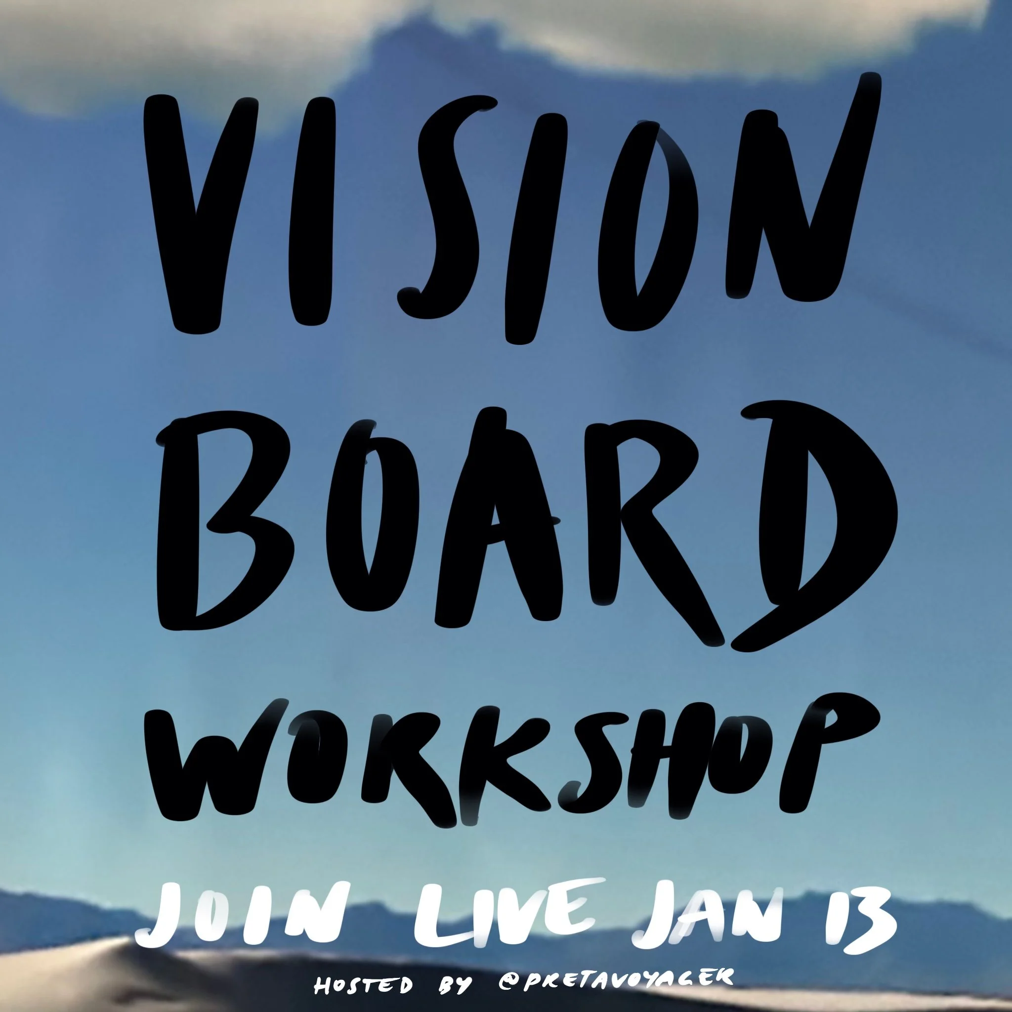 Vision Board 2024 workshop — Anne STARK Ditmeyer