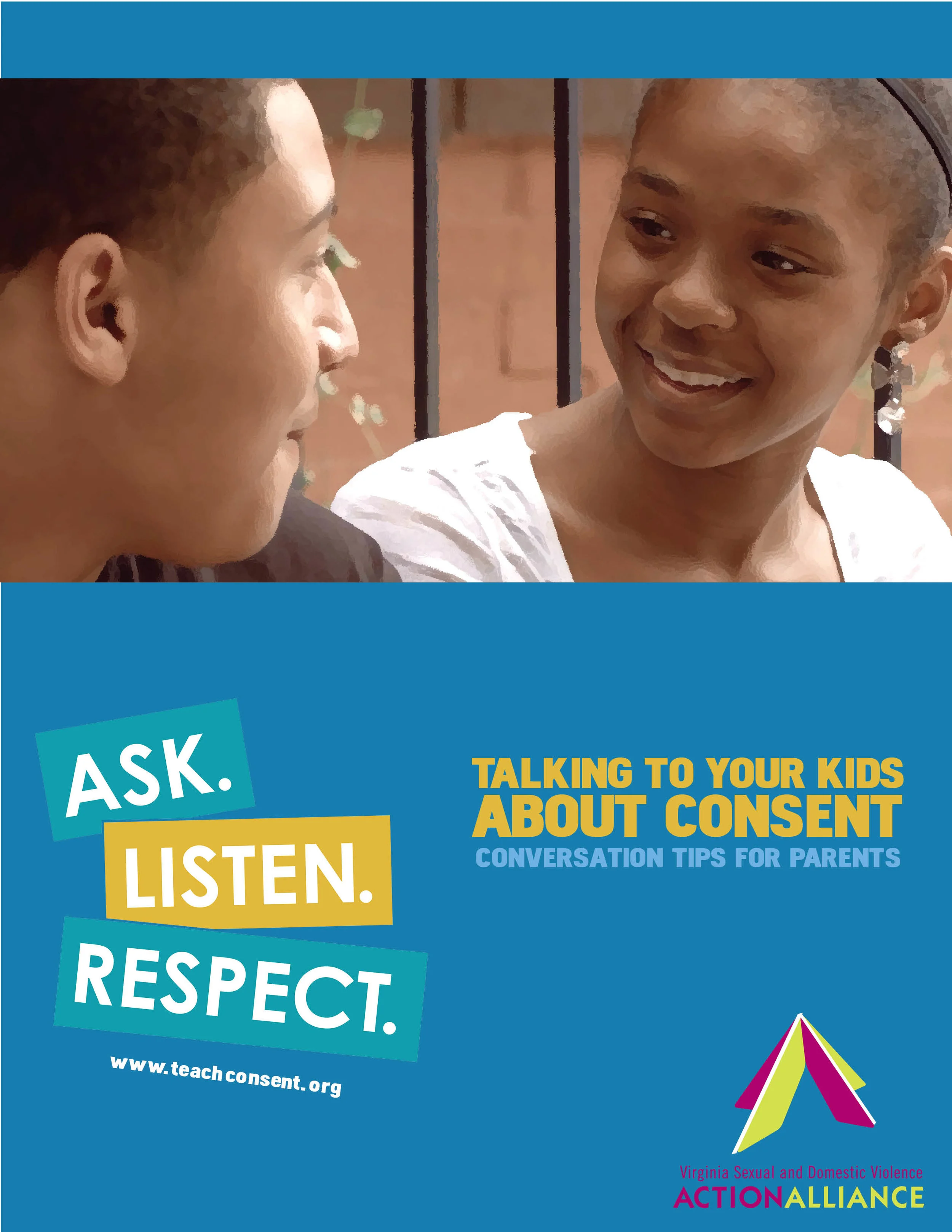 Parents — Teach Consent