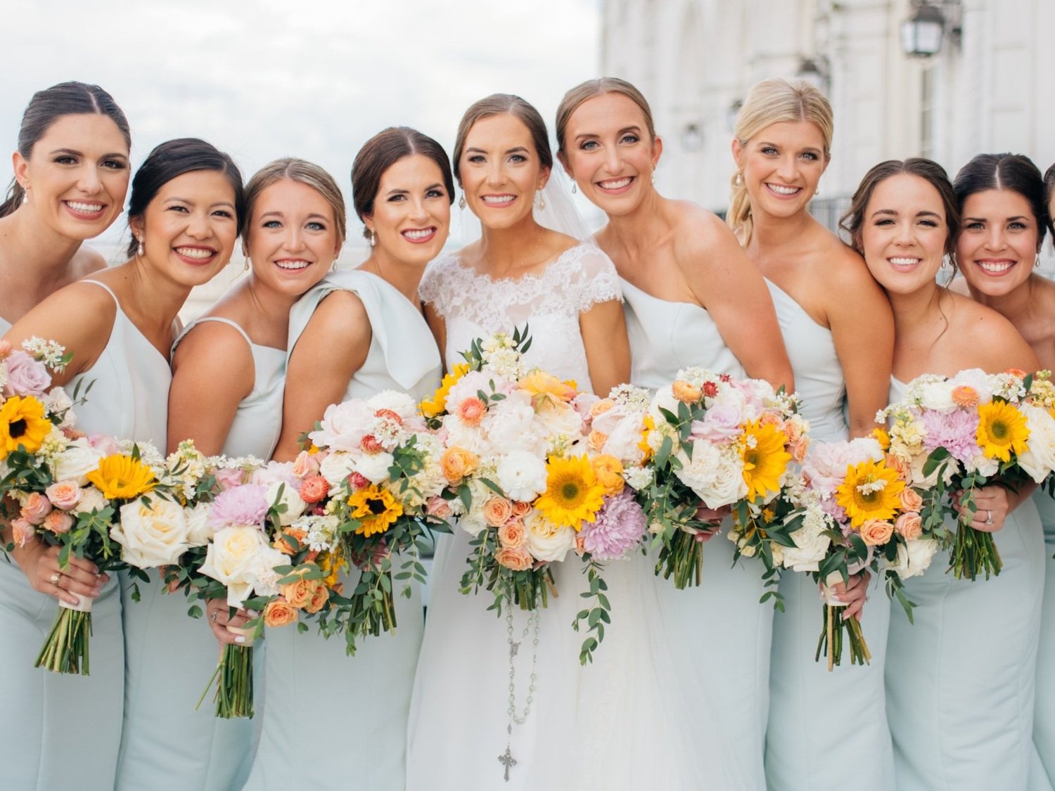 Monica + Jake — The Floral Cottage