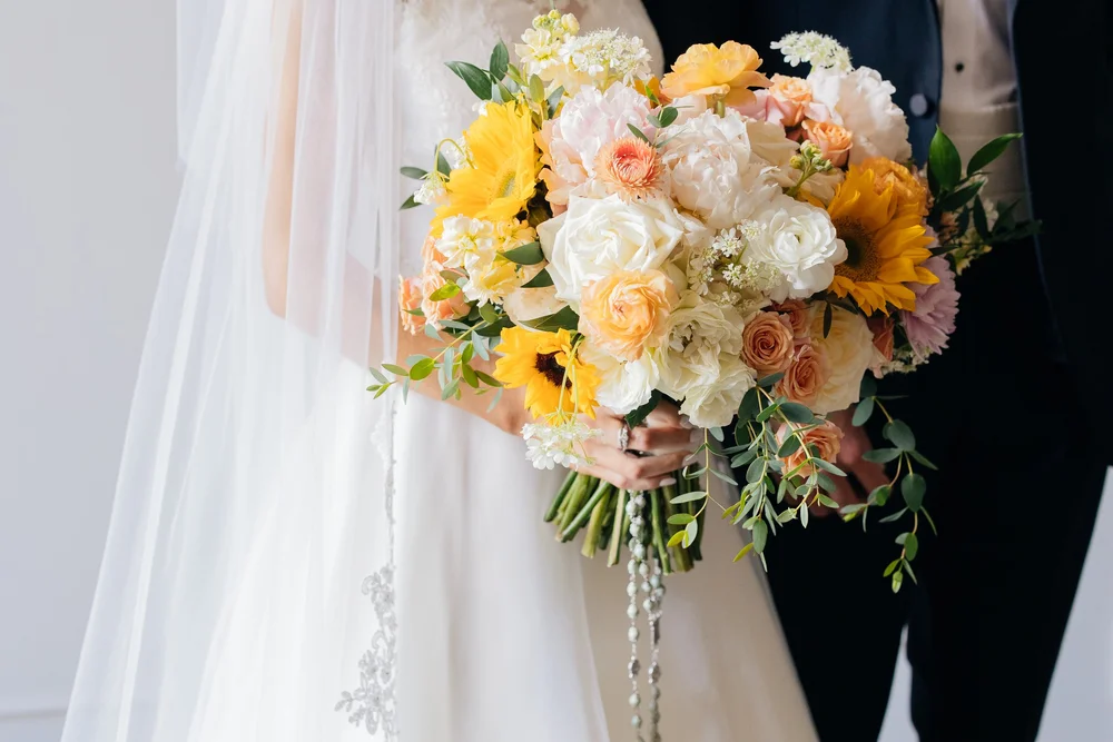 Monica + Jake — The Floral Cottage
