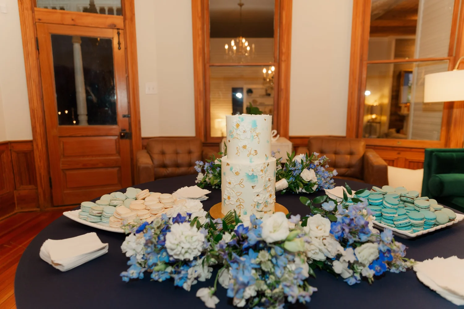 Angie + Chris — The Floral Cottage