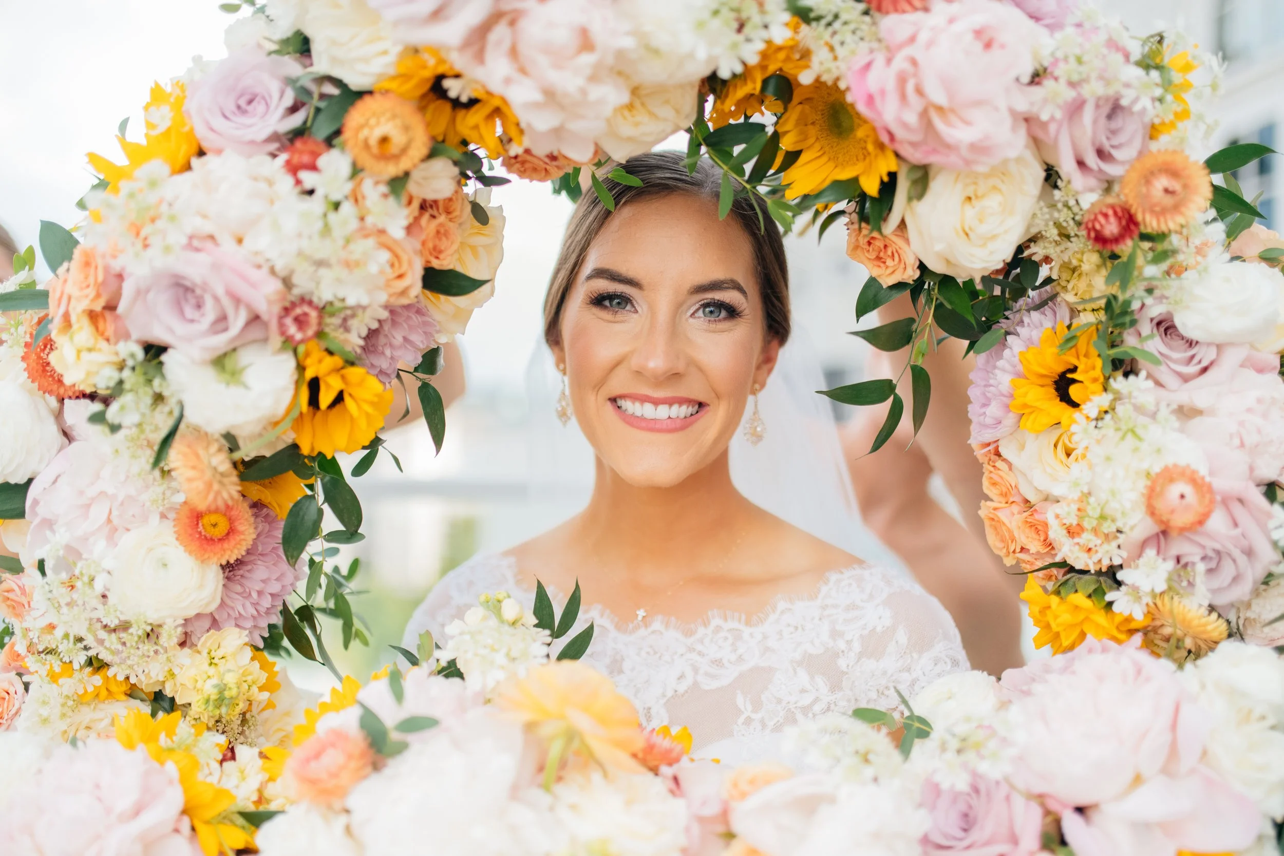 Monica + Jake — The Floral Cottage