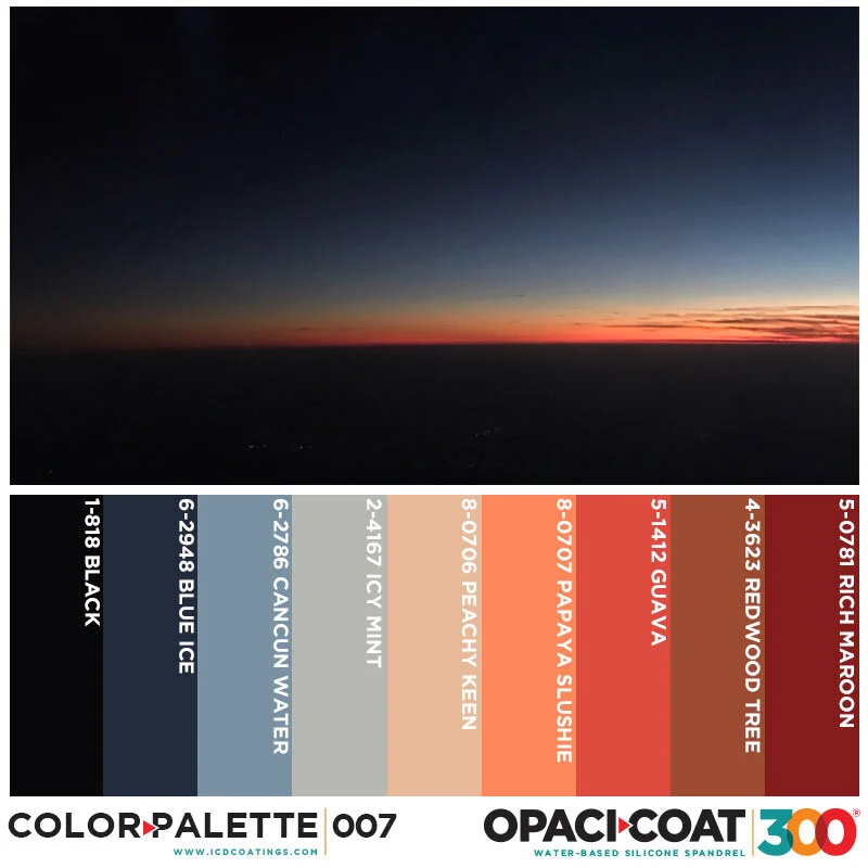 Ice Blue Color Swatch