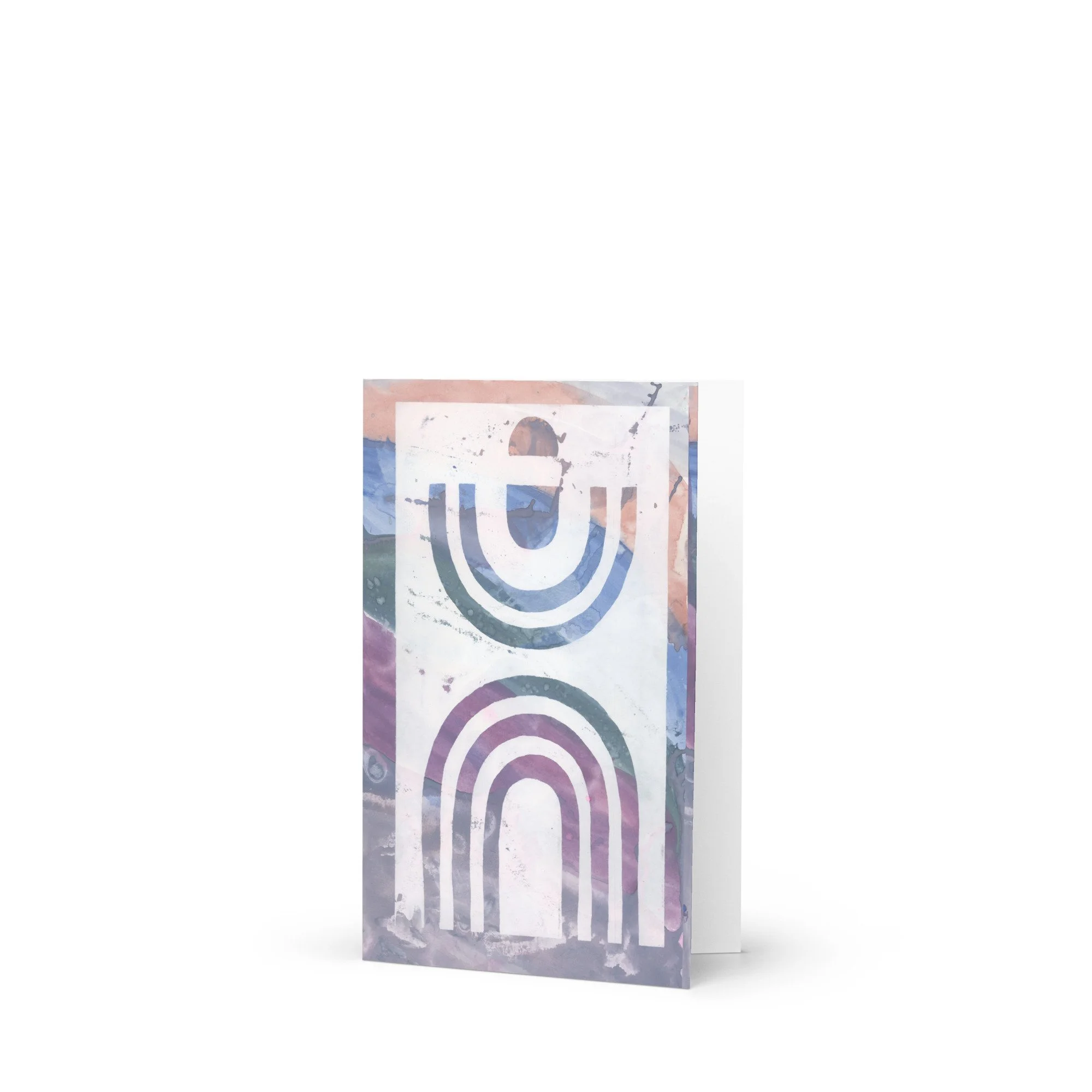 1 Rainbow-Greeting card — The Center for ArtEsteem - AHC Oakland