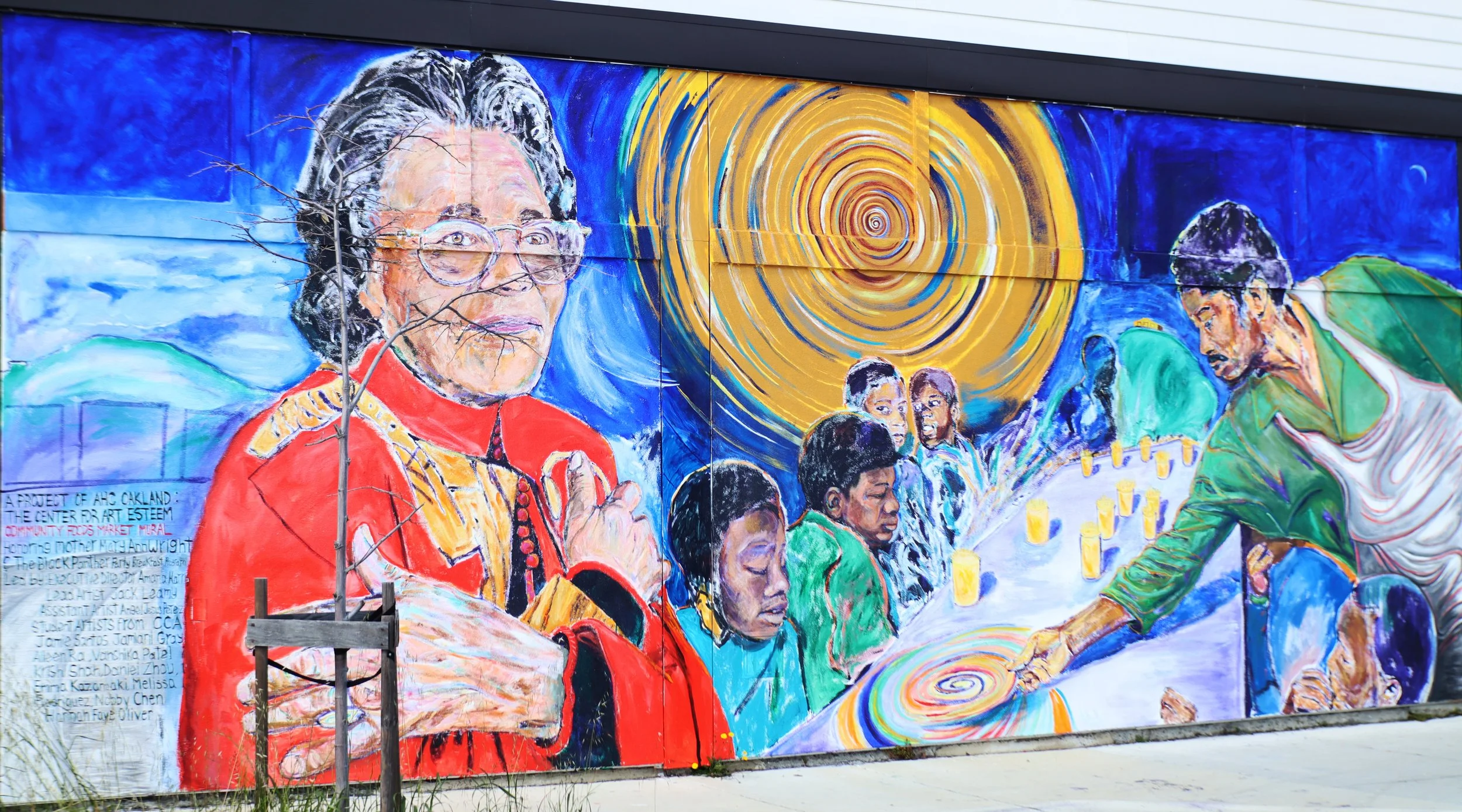 Oakland Mural Project — The Center for ArtEsteem