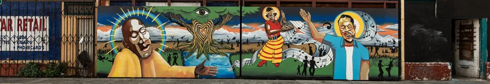Oakland Mural Project — The Center for ArtEsteem