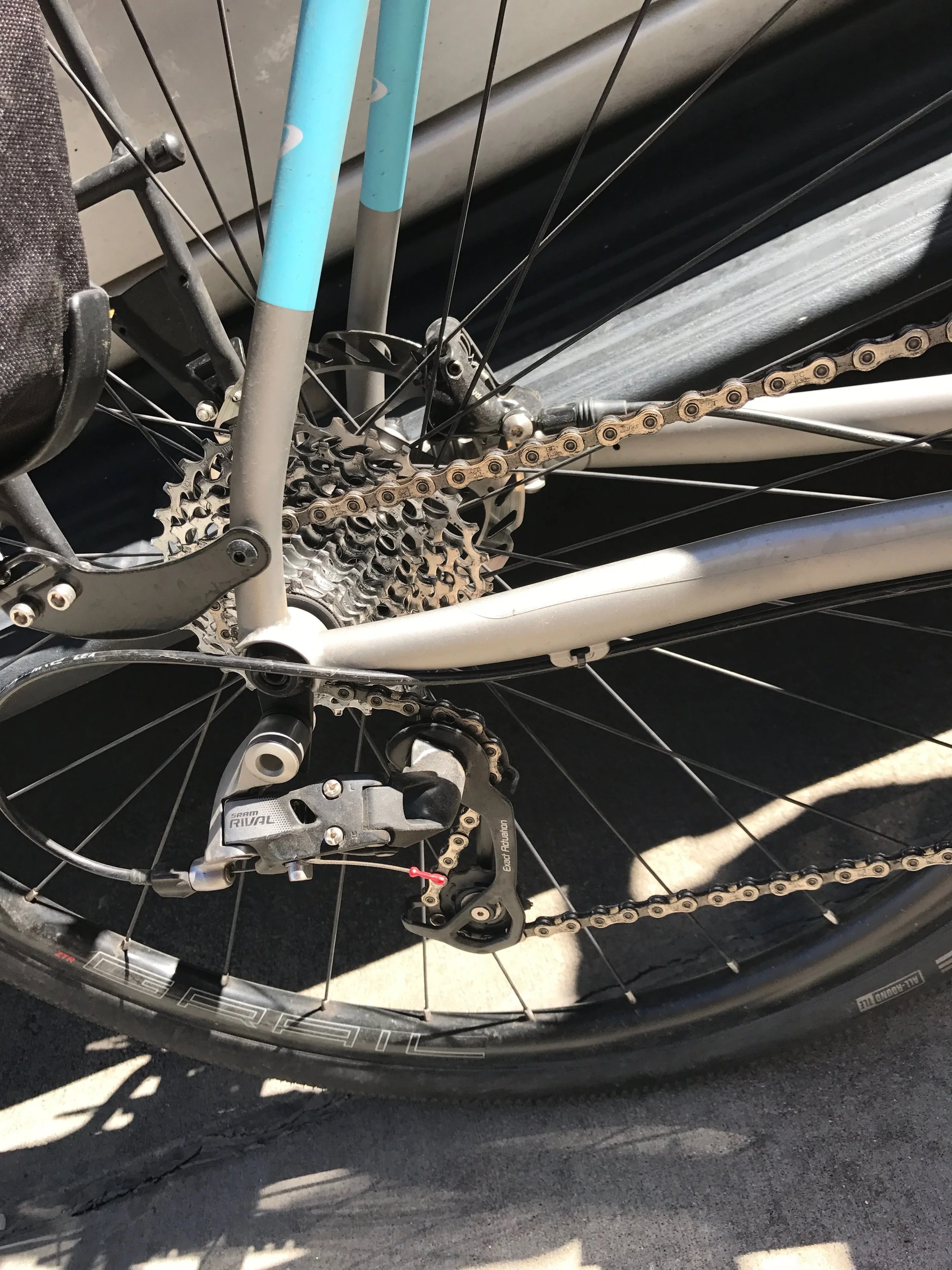 Guide Bike Review - Niner RLT Steel — Beer & Bike Tours