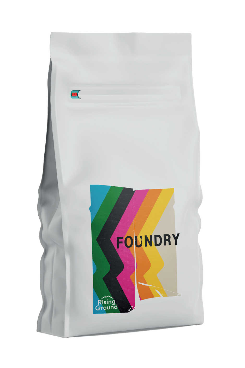 Coffee Rising Ground