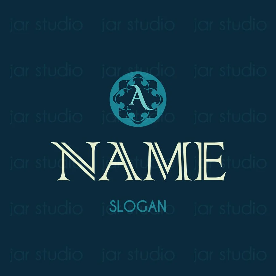 Wedding Name Logo Design