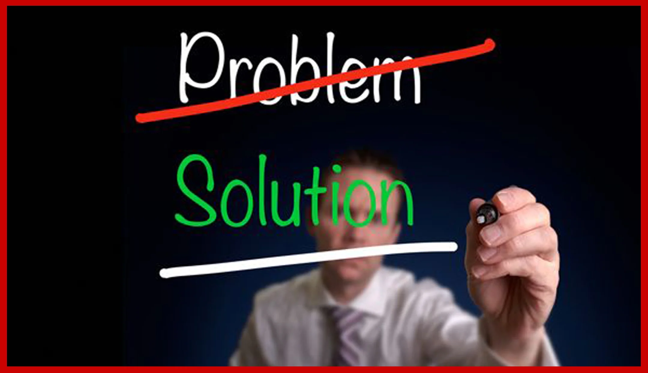 THE SOLUTION — Amazing Love