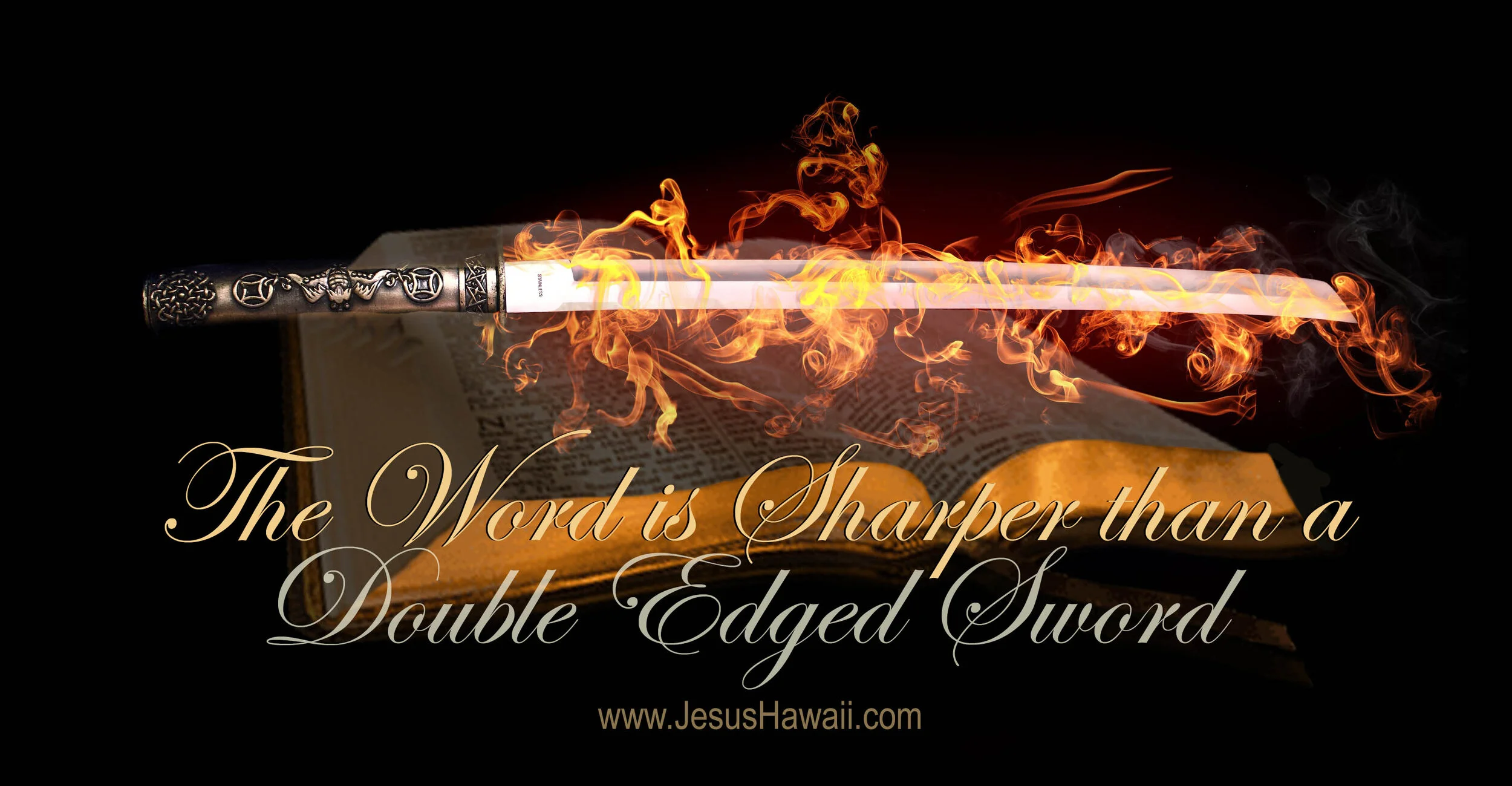 THE WORD IS SHARPER THAN A TWO EDGED SWORD Amazing Love THE WORD IS SHARPER THAN A TWO EDGED SWORD Amazing Love