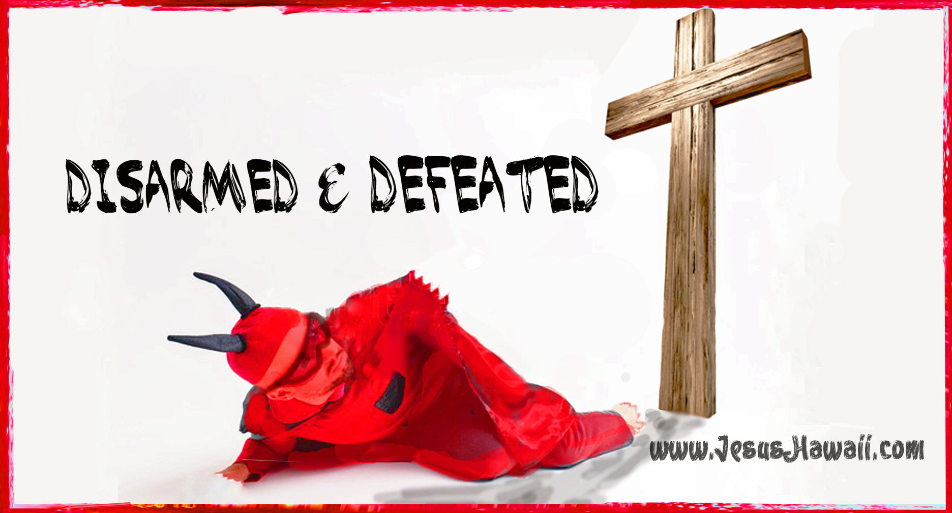 Jesus Victory Over Satan