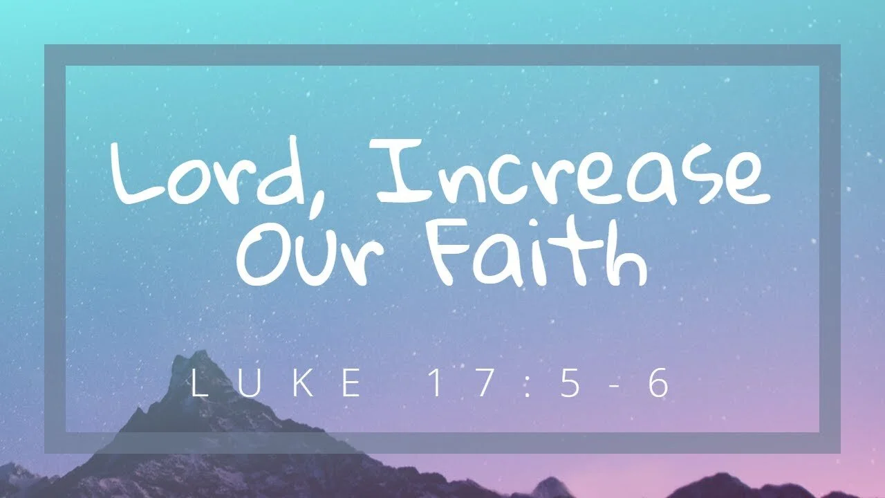 Increase Your Faith
