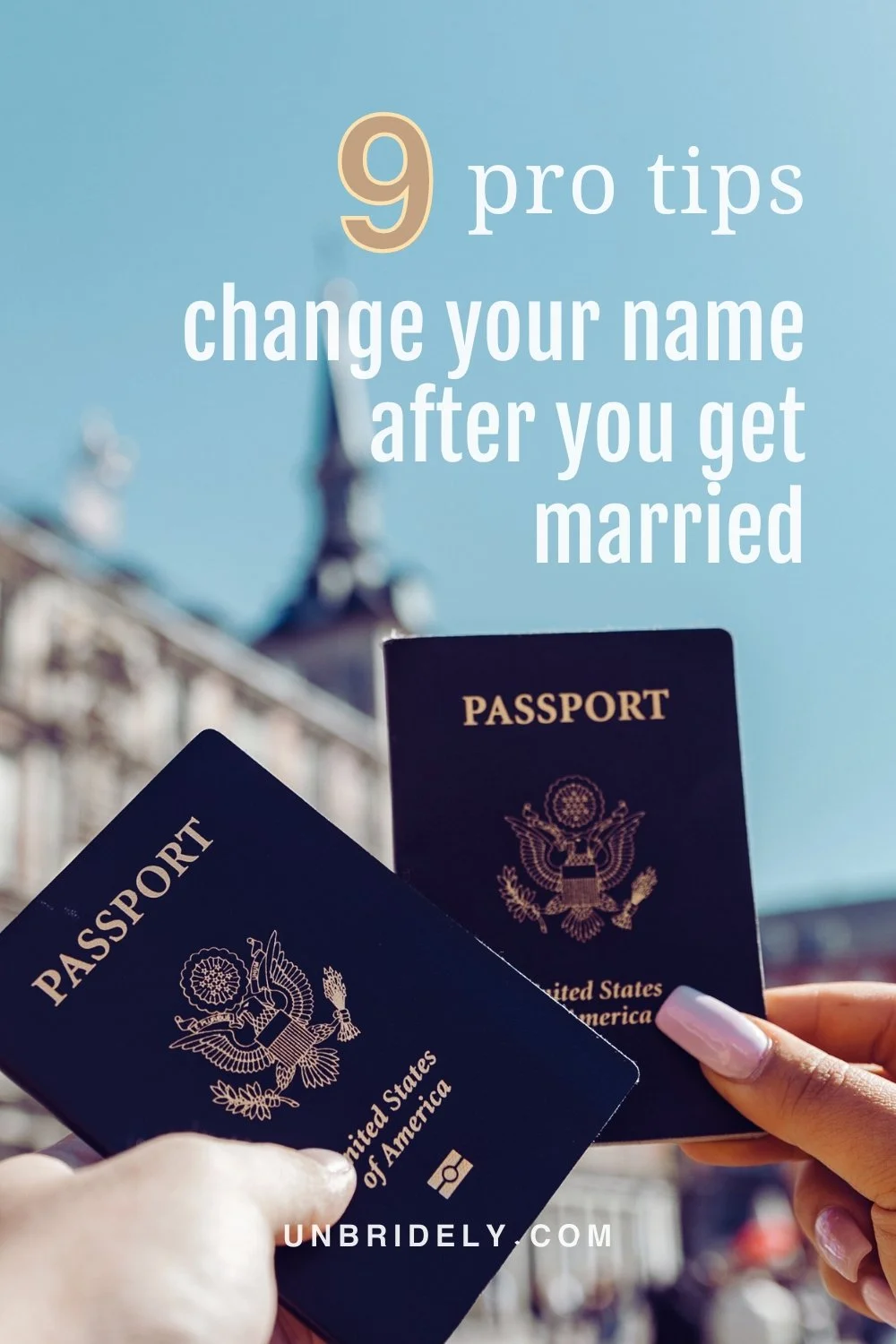How to change your name after marriage - 9 pro steps to save you time ...