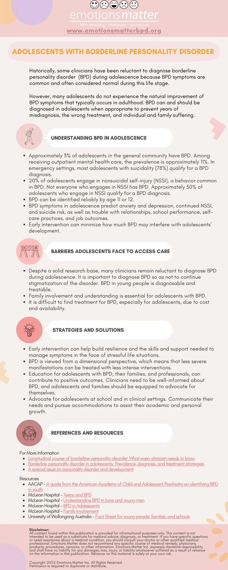 BPD and Diverse Populations — Emotions Matter