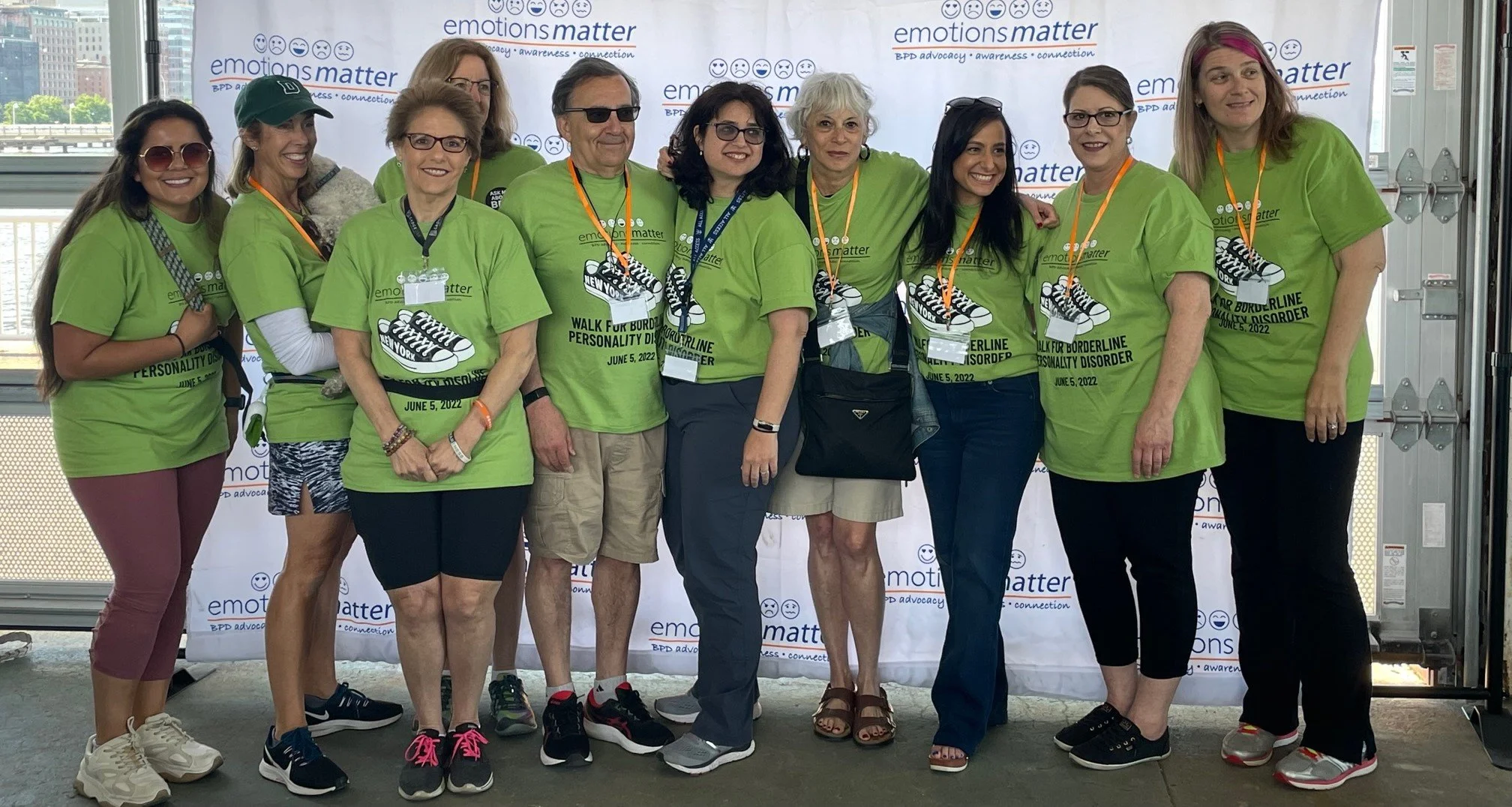 Volunteer — Emotions Matter