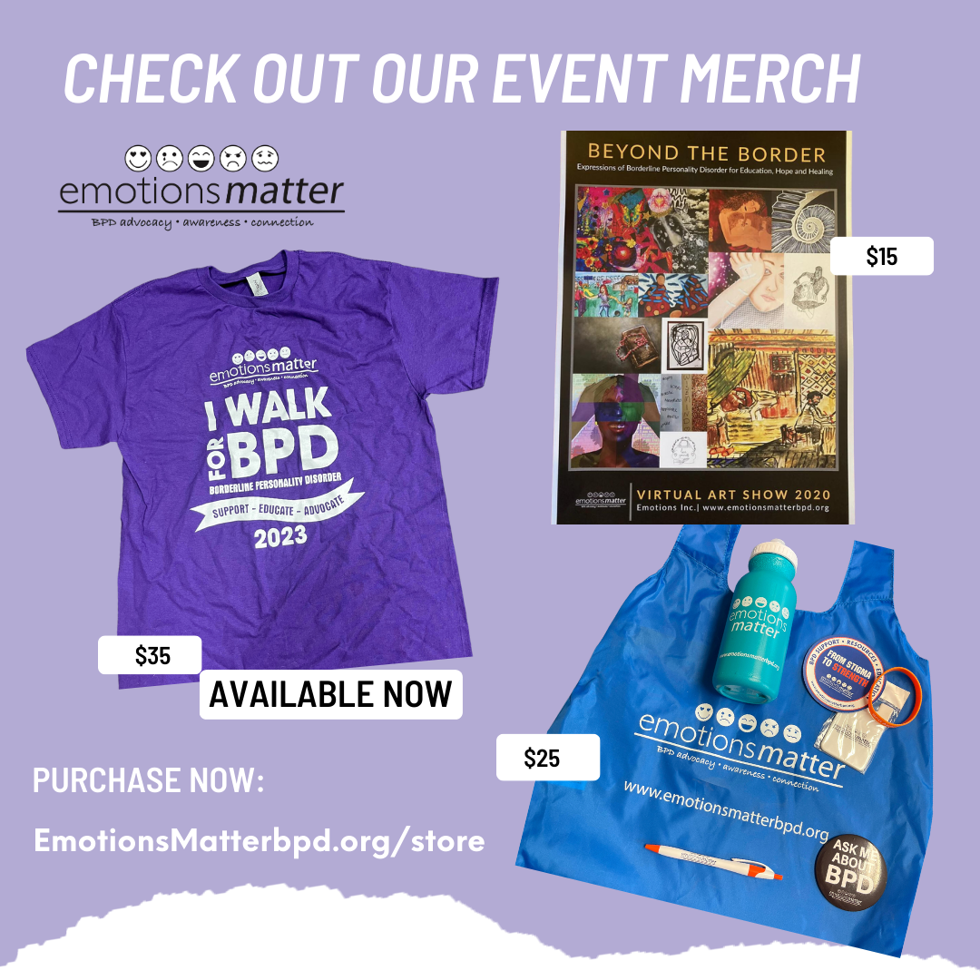 Walk for BPD — Emotions Matter