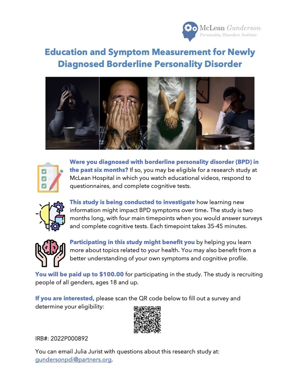 Participate in Research — Emotions Matter