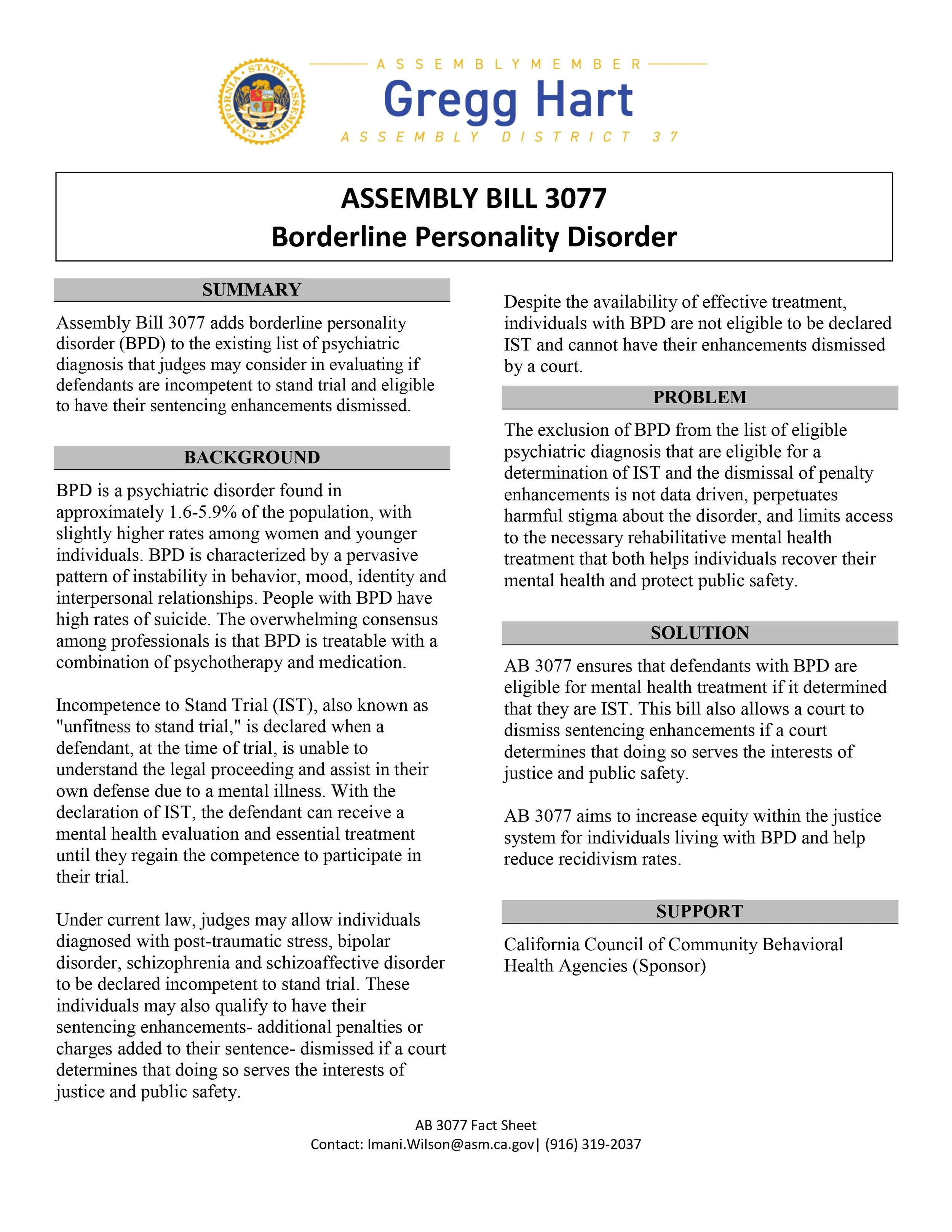 California Campaign — Emotions Matter