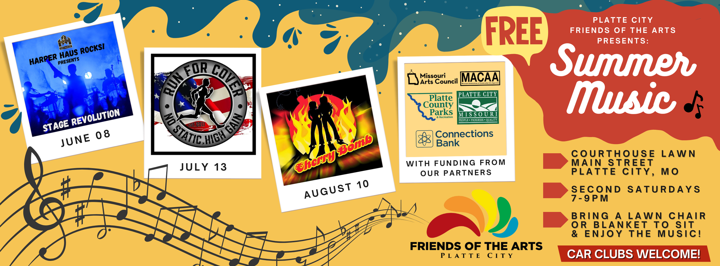 Summer Music Concert Series — Friends of the Arts