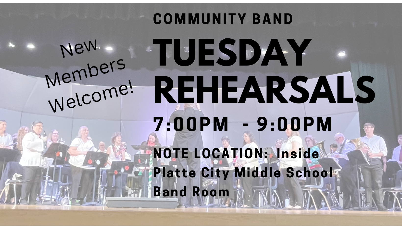 Platte City Community Band — Friends of the Arts