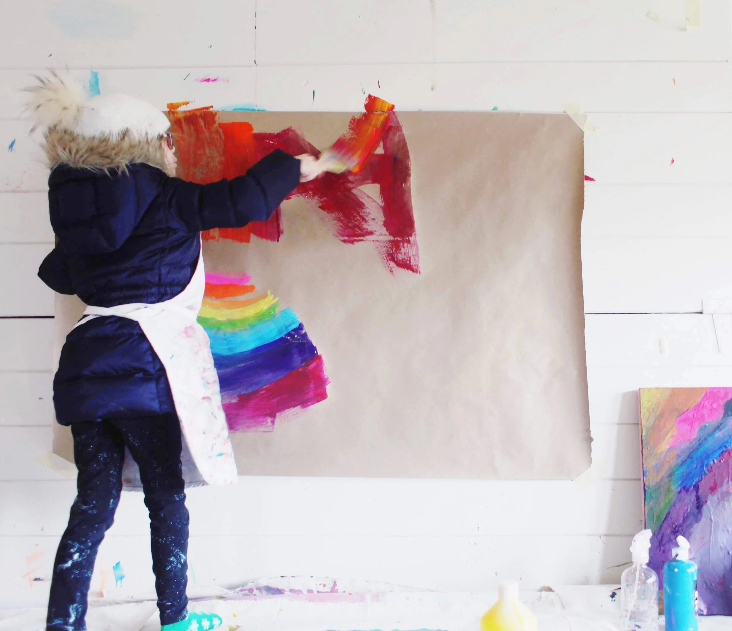 Safe Space Art Studio — Amataya Studio