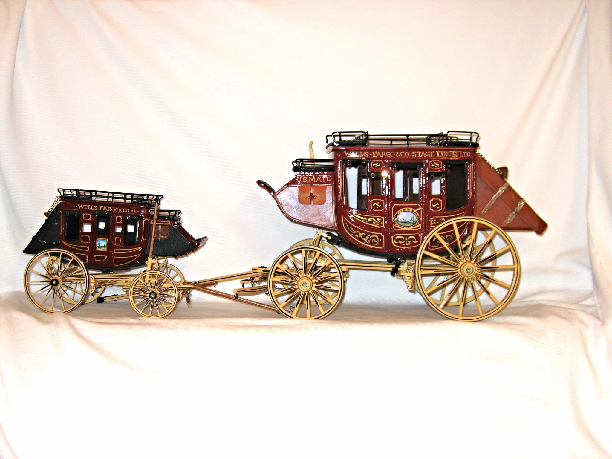 Stagecoaches — Duncan Wagons: As Real As it Gets!