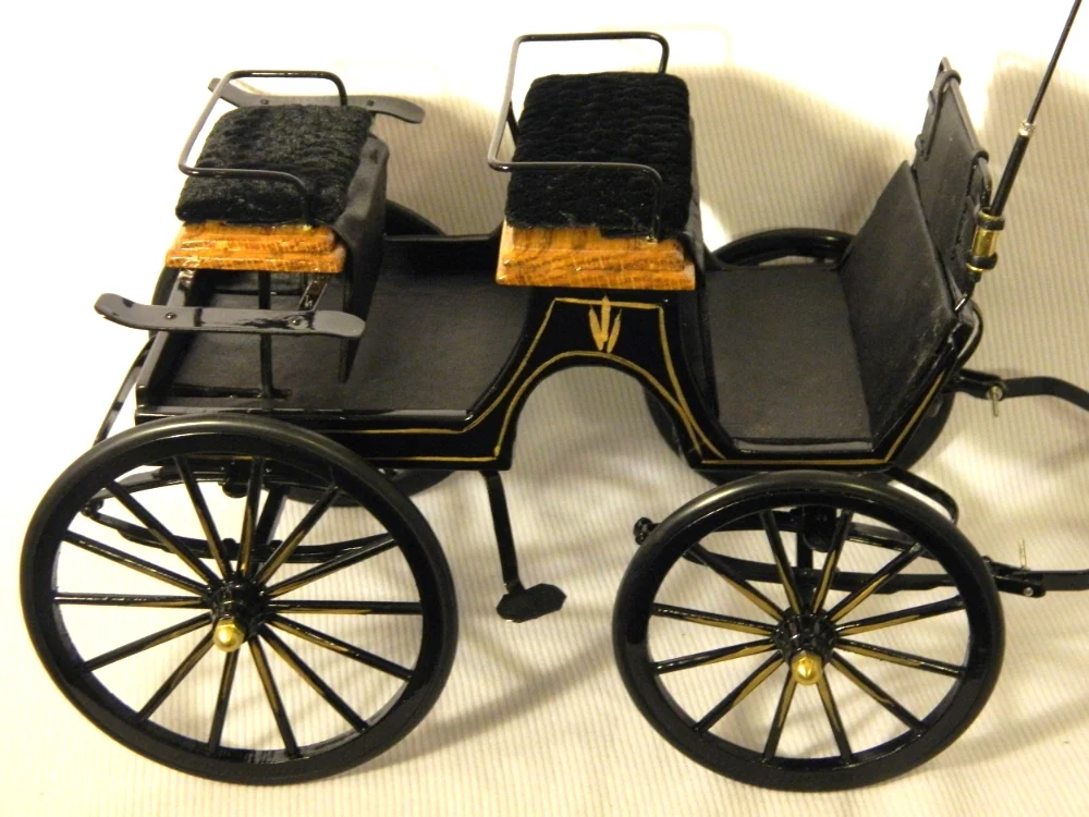 Combined Driving, Pleasure & Marathon Carts — Duncan Wagons: As Real As ...